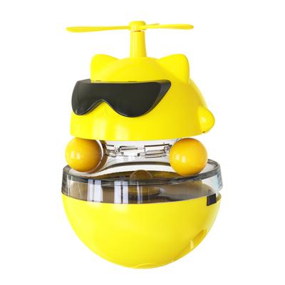 中国 Factory Directly Wholesale Popular Product Interactive Cat Toy Turntable Multifunctional Lightning Lucky Cat Toy 販売のため