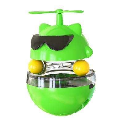 中国 Factory Directly Wholesale Popular Product Interactive Cat Toy Turntable Multifunctional Lightning Lucky Cat Toy 販売のため