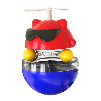 中国 Factory Directly Wholesale Popular Product Interactive Cat Toy Turntable Multifunctional Lightning Lucky Cat Toy 販売のため