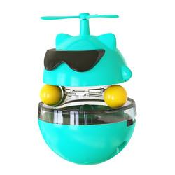 中国 Factory Directly Wholesale Popular Product Interactive Cat Toy Turntable Multifunctional Lightning Lucky Cat Toy 販売のため