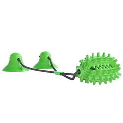 Cina Multi-function Creative Hot Selling Double Suction Cup Stick Dog' Chew Toy Toothbrush in vendita