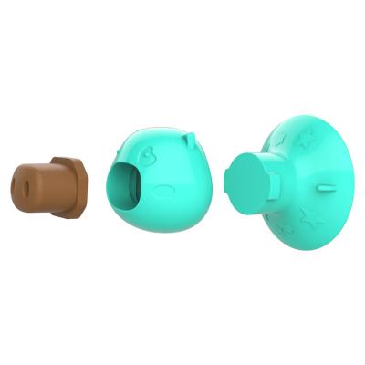 Cina Licking Toys Cat Suction Cup Toys Dog Fun Pet Grind Teeth Chew in vendita