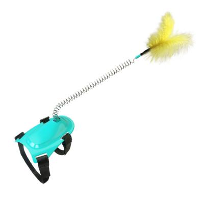 Cina Factory Direct High-quality Pet Toys Tpr Material Sucker Catnip Pet Cat Toy in vendita