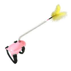 Cina Factory Direct High-quality Pet Toys Tpr Material Sucker Catnip Pet Cat Toy in vendita