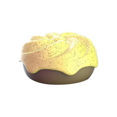Cina Creative Pet Supplies Doughnut Cat Nest Fragrance Deodorant Solid Air Freshener Cat Dog Nest Odor Removal Kit in vendita