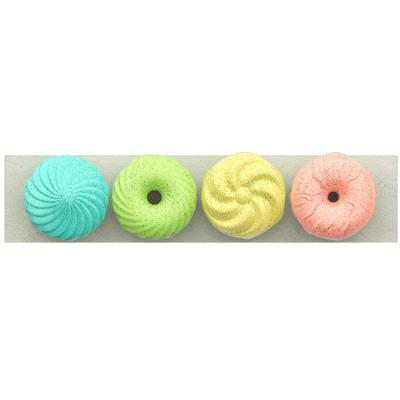 Cina Creative Pet Supplies Doughnut Cat Nest Fragrance Deodorant Solid Air Freshener Cat Dog Nest Odor Removal Kit in vendita
