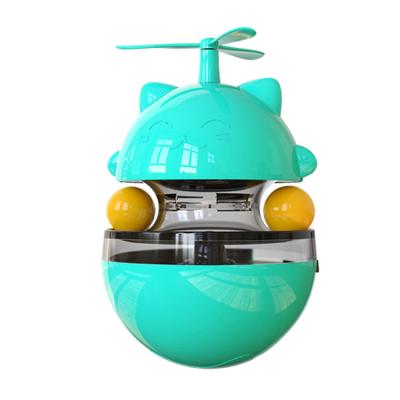China Cat High Interactive Toy With Balls Cat Tumbler Rotating Puzzle Slow Feeder Kitten Training Toy Te koop