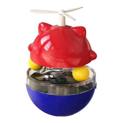 China Cat High Interactive Toy With Balls Cat Tumbler Rotating Puzzle Slow Feeder Kitten Training Toy Te koop