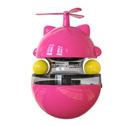 China Cat High Interactive Toy With Balls Cat Tumbler Rotating Puzzle Slow Feeder Kitten Training Toy Te koop