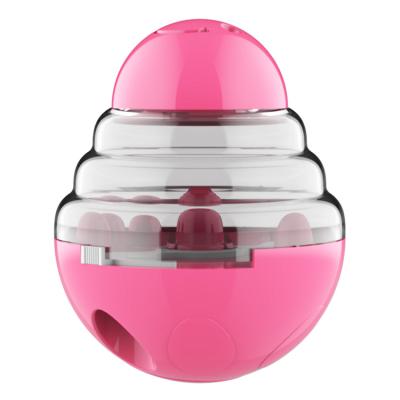 Cina Puzzle slow food pet supplies pet dog toy swing food throwing ball new toy tumbler in vendita
