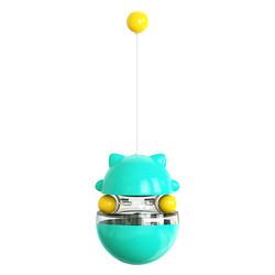 Cina Wholesale interactive pet dancing spinning cat toy leaking slow food ball in vendita