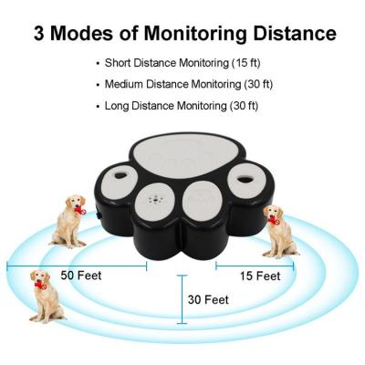 Cina Wholesale High-quality Battery-powered Motion Sensor Ultrasonic Anti-barking Deterrent Device in vendita