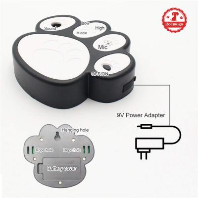 Cina Wholesale High-quality Battery-powered Motion Sensor Ultrasonic Anti-barking Deterrent Device in vendita