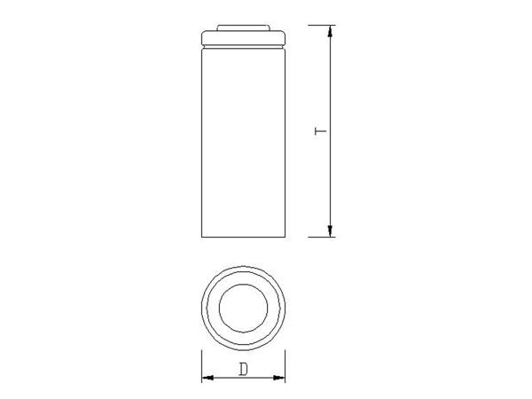 3.7V 14505 battery