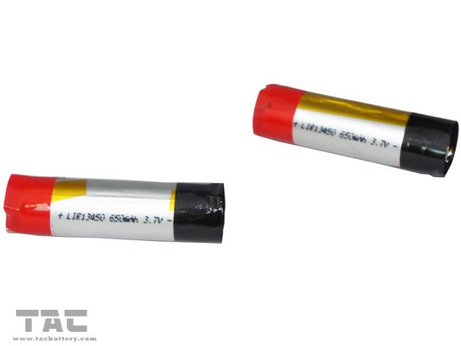  Mini Cigarettes LIR13450/650mAh Electronic Cigarettes Battery for E cigarette