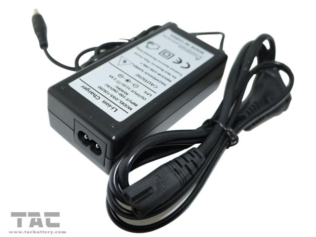 caricabatteria portatile di 12.6V 2.5A per il pacchetto della batteria dello Li-ione 3S