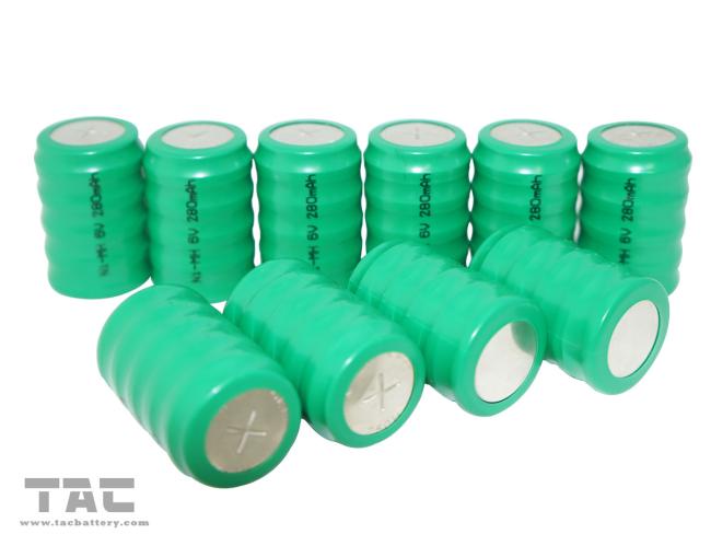 batterie rechargeable des cellules 250H de bouton de 6V Nimh