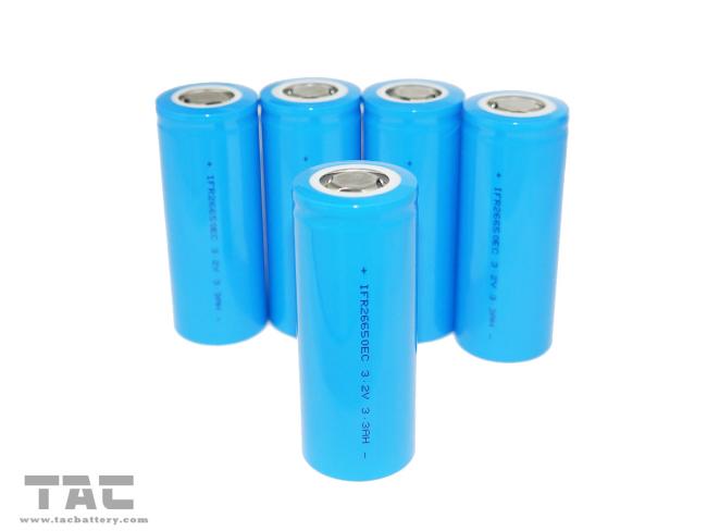 Energy Type Li-ion 3.2V LiFePO4 Battery 26650 3200mAh for E-bike battery pack