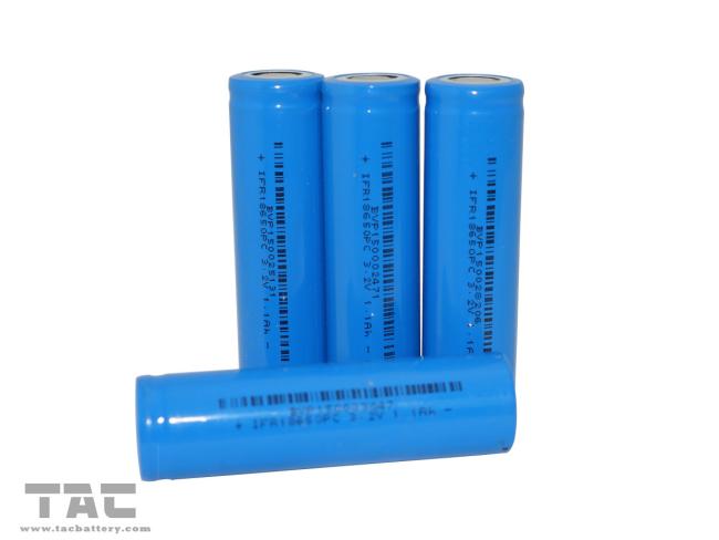 Rechargeable Lithium battery 18650 3.2V LiFePO4 Battery for power battery pack