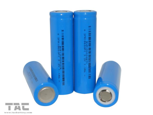 Rechargeable Lithium battery 18650 3.2V LiFePO4 Battery for power battery pack