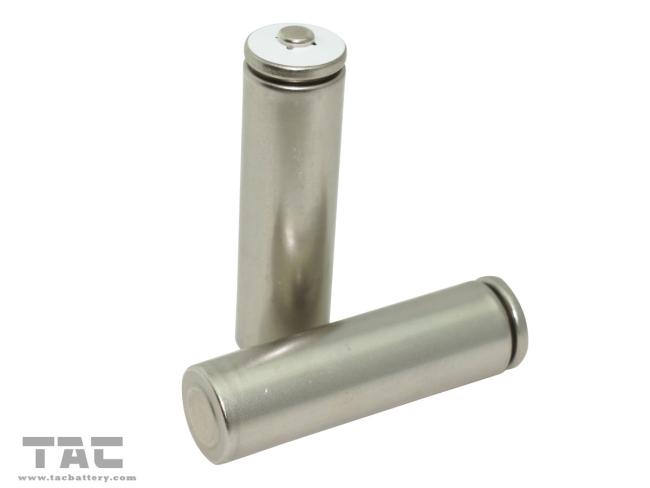 Lithium Ion IFR14500/AA 3.2v Lifepo4 Battery 450mah For Led Lamp