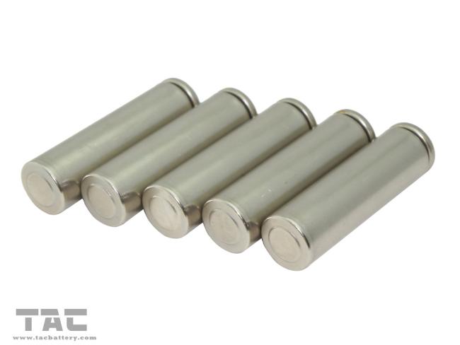 Lithium Ion IFR14500/AA 3.2v Lifepo4 Battery 450mah For Led Lamp
