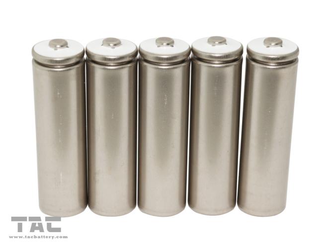 Lithium Ion IFR14500/AA 3.2v Lifepo4 Battery 450mah For Led Lamp