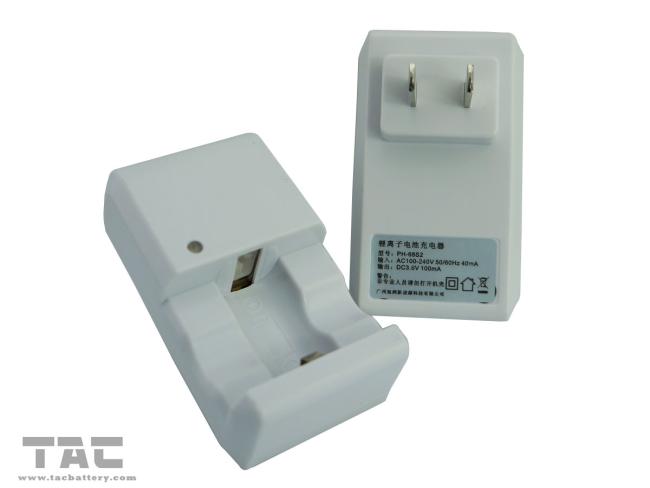 Rechargeable CR2 Battery Portable Battery Chargers