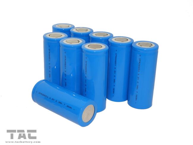 Power Type LiFePo4 IFR26650 2300mAh 3.2V For Power Tool