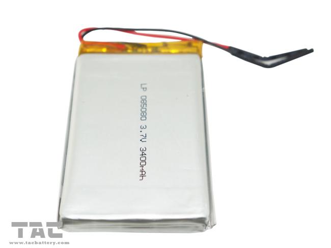 High Capacity Polymer Lithium Ion Batteries cell with the long cycle life