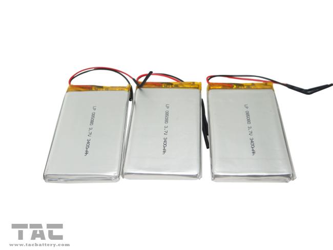 High Capacity Polymer Lithium Ion Batteries cell with the long cycle life
