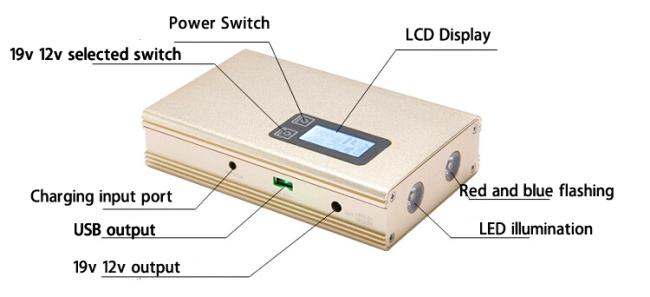 emergency jump starter