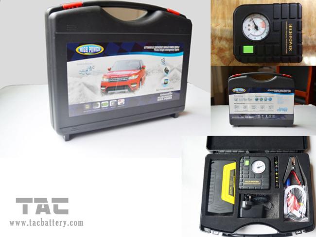 16800mah Emergency Car Battery Starter 19V Petrol With ABS+PC / Double USV