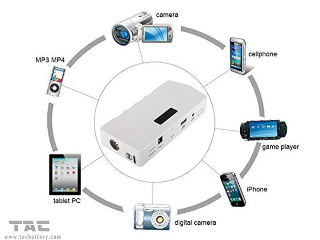 Multifunction Jump Starter LED light torch / SOS / strobe with Saving life in emergent situation