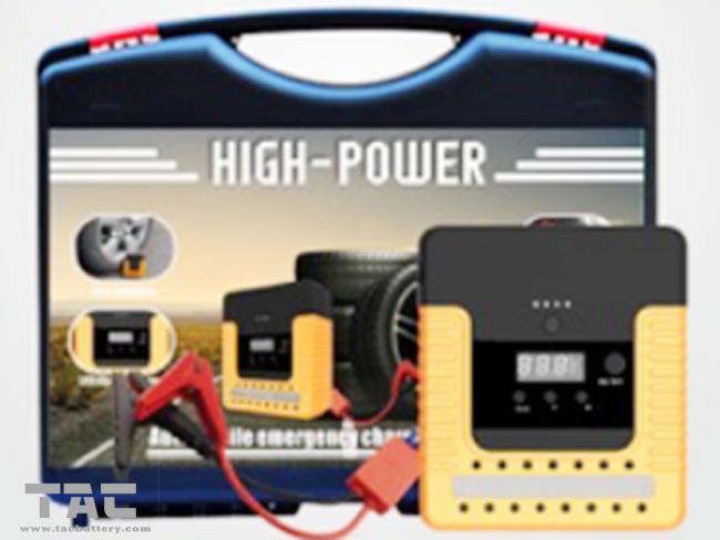 400 AMP Peak 12V 16800mAh for Car Jump Starter Power Pack Charger Combine with Air Pump
