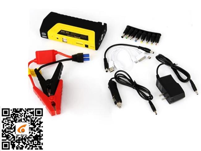12V 16800mAh Auto super start battery jumper for Laptop / Mobile Phone .
