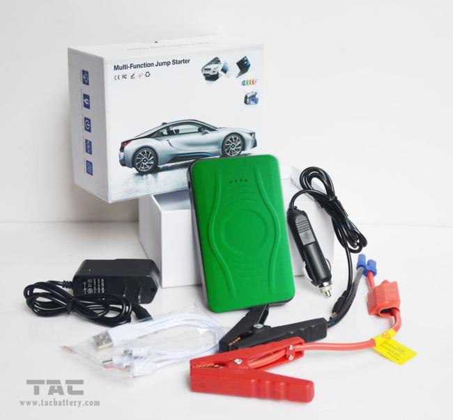 Gasoline Portable Car Jump Starter 12000mAH Gas Jump Starter Battery