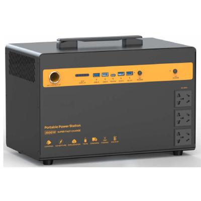 China 25.6V 54Ah 432000Ah Portable Energy Storage System 2000w Lithium Battery Pack for sale