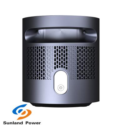 Chine Centrale portative gris-foncé de système de stockage de l'énergie 1000W avec la sortie à C.A. à vendre