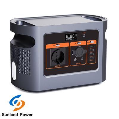 Chine batterie portative de stockage de l'énergie de maison du système 3.7V 288Ah de stockage de l'énergie 1000W à vendre