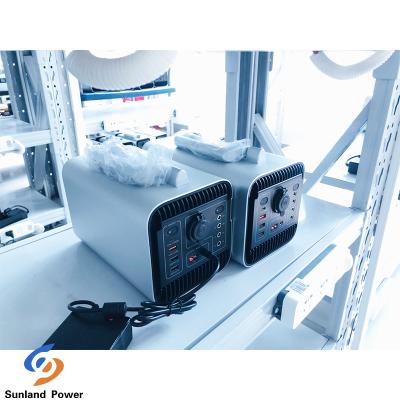 Κίνα BPS500P 500W 130Ah 481Wh Σύστημα αποθήκευσης ηλιακής ενέργειας Σταθμός ισχύος για κάμπινγκ προς πώληση