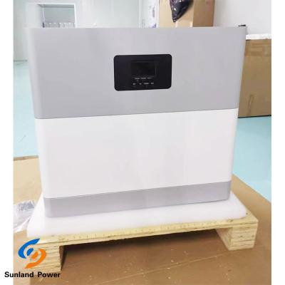 Cina 110V 220V 5000WH a energia solare al sistema di immagazzinamento dell'energia della casa 20000WH in vendita