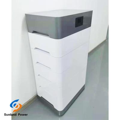 Cina 110V 220V 5000WH a energia solare al sistema di immagazzinamento dell'energia della casa 20000WH in vendita