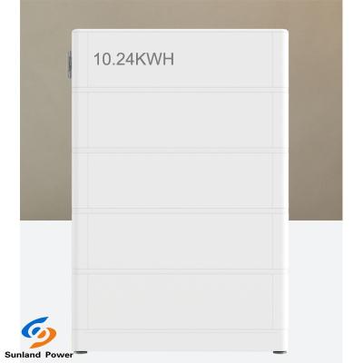 China 10.24KW Battery ESS Energy Storage System For 3 Phase Solar Inverter Hybrid for sale