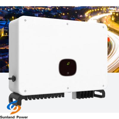 China 1100V Solar Inverter Grid AC Output Power 50000W 60000W 66000W 70000W MPPT Pure Sine Wave for sale
