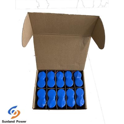 China Pasture Solar Powered Electric Fence Energise Lithium Ion Battery 12AH 3.2V 32700 Cell 1S2P Structure for sale