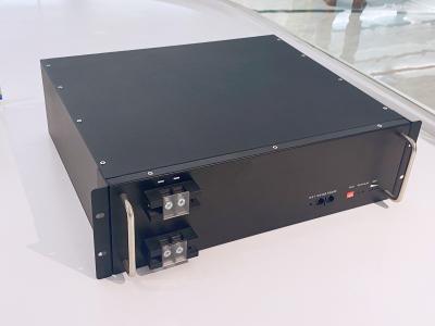 China Smart Lithium Iron Phosphate Battery 48V 50Ah Built In BMS Bluetooth for sale