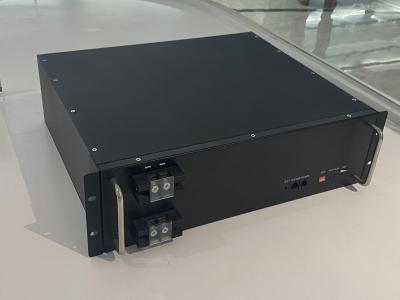 China Smart Lithium Iron Phosphate Battery 48V 50Ah Built In BMS Bluetooth for sale