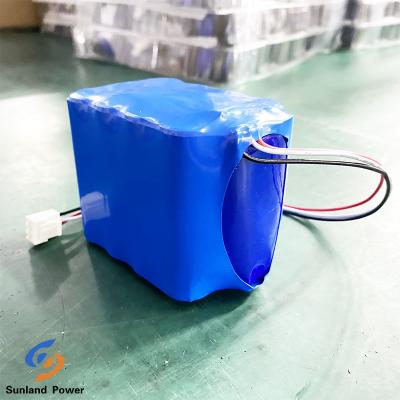 China Rechargeable 22.2V 4.4Ah Lithium Ion Battery ICR18650 6S2PUL2054  For Speaker for sale