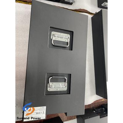 China ΕΠΙΠΕΔΟ πακέτο μπαταριών 48V 42AH IFR32700 16S7P LIFEPO4 για το λειτουργώντας ρεύμα υποστήριξης 80a ρομπότ for sale